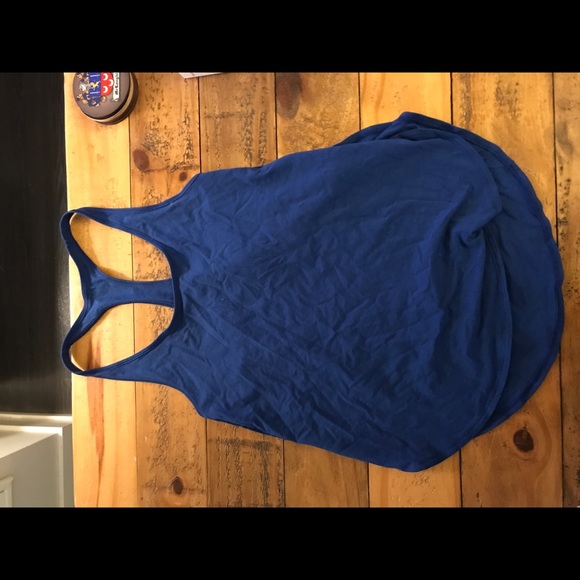 Under Armour | Tops | Royal Blue Under Armor Yoga Tank | Poshmark